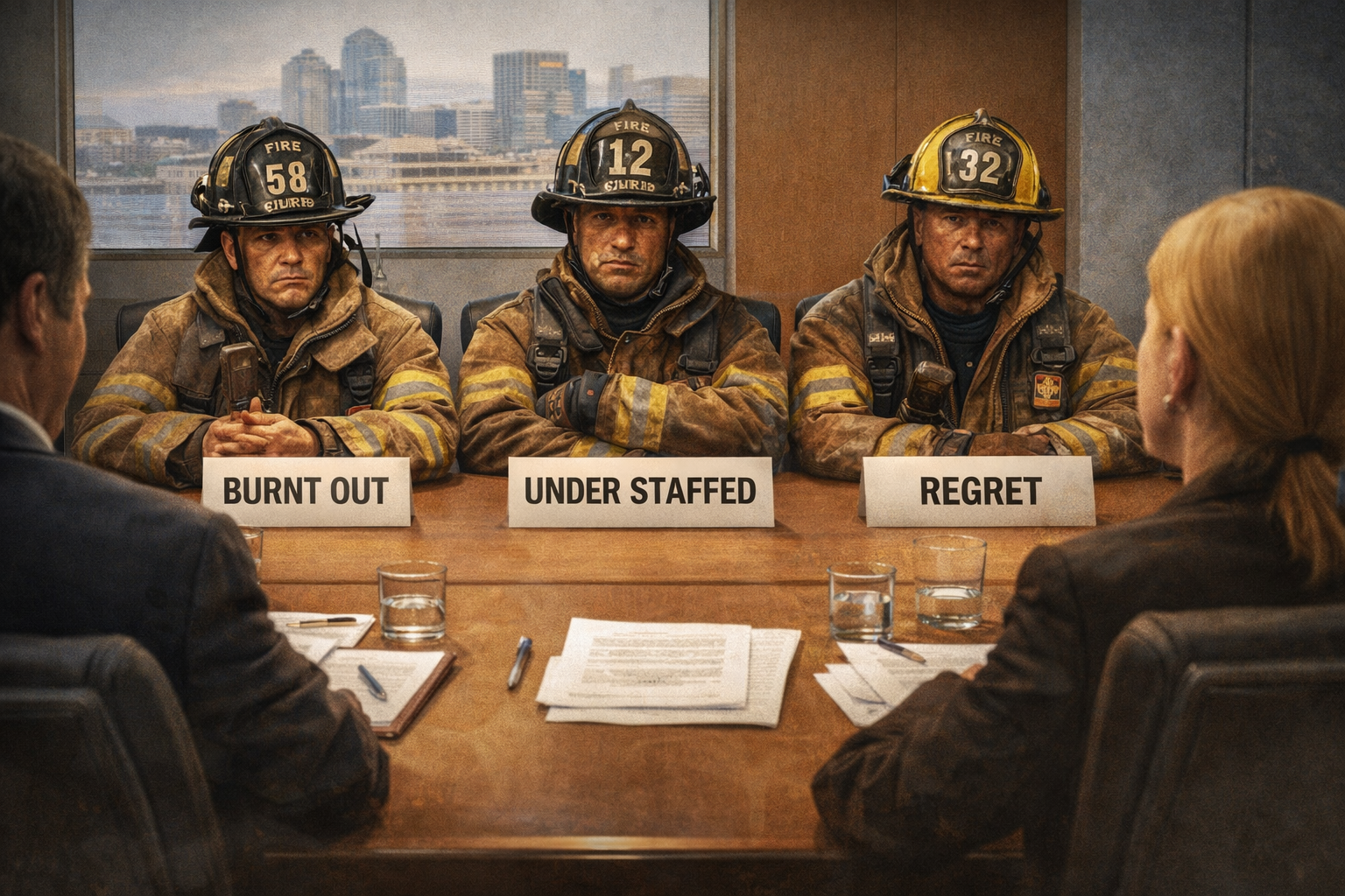Negotiating for Fairness: Firefighter Contract Battles in Memphis ...